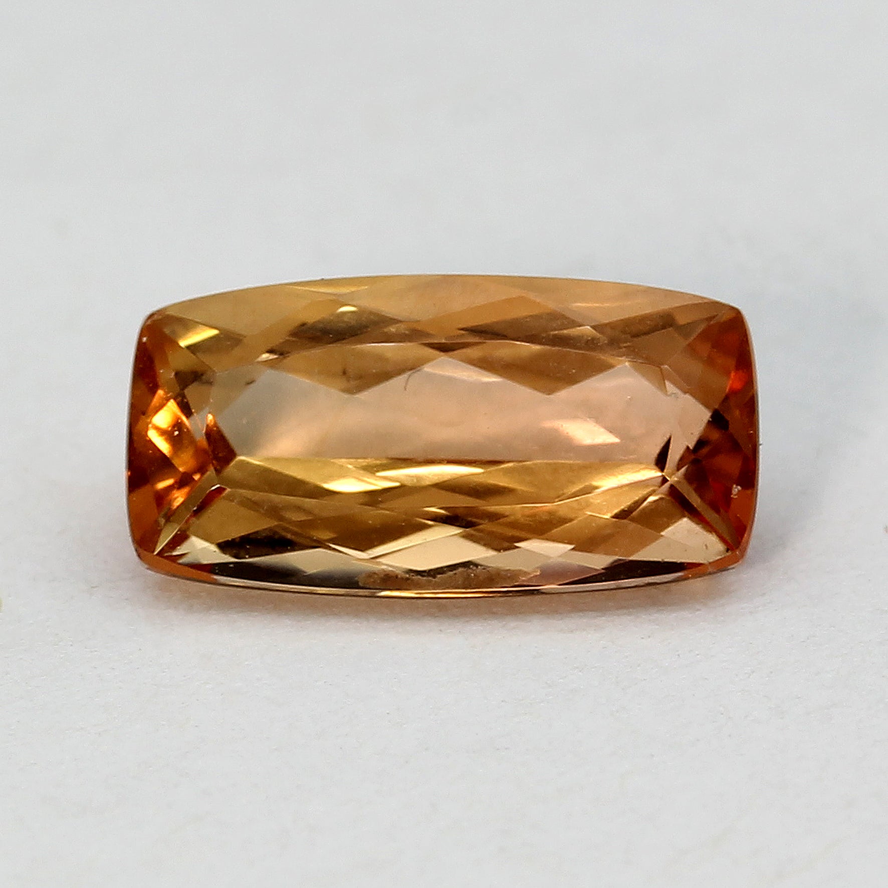 Cushion Cut Imperal Topaz – Julian Stephens Goldsmith